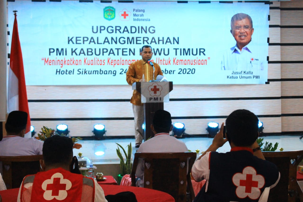 Jayadi Nas Minta Pengurus PMI Jadi Contoh Penerapan Protokol Kesehatan ...